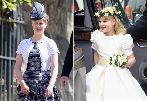Lady Louise Windsor At Royal Wedding 2018 Popsugar Celebrity