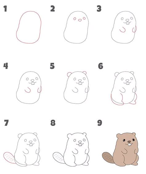 آموزش نقاشی کودکانه سگ آبی تصویری و به صورت قدم به قدم