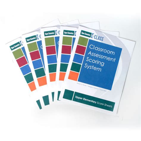 Class Score Sheets Printable