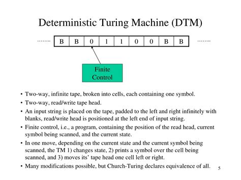 Ppt Turing Machines Tm Powerpoint Presentation Free Download Id