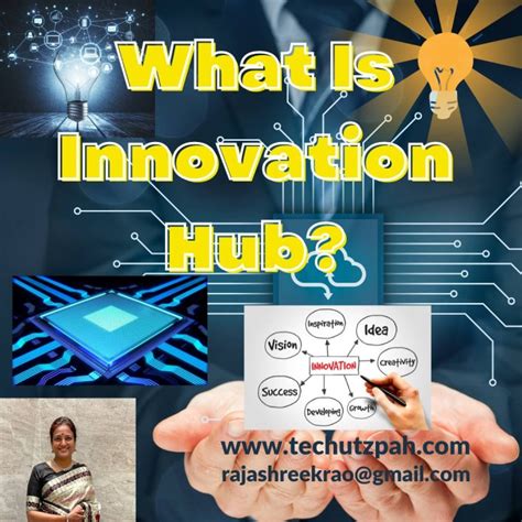 What Is An Innovation Hub