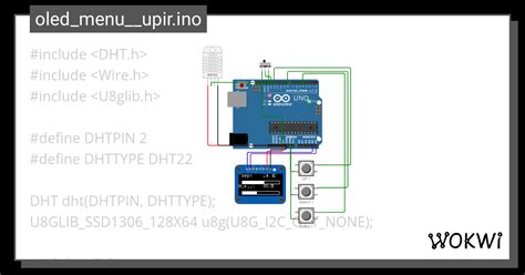 Oled Dht22 Copy Temp Wokwi Esp32 Stm32 Arduino Simulator