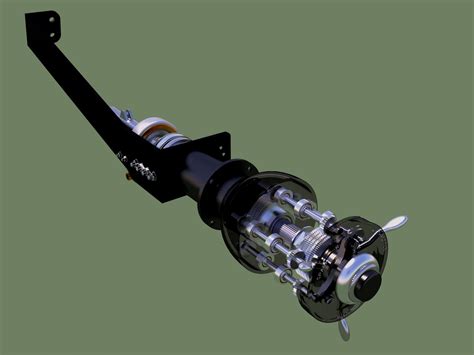 Technical Controls On Steering Wheel Hub The Hamb