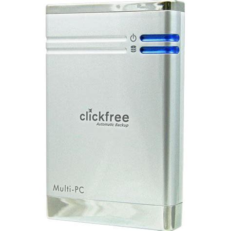 Clickfree 160gb Automatic Backup External Usb Hard 801 1000 100