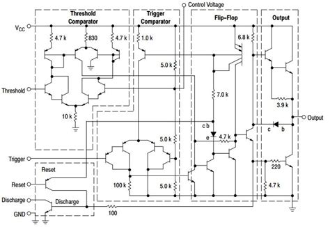 Mc1455 Timer Datasheet Pinout Circuit [faq]