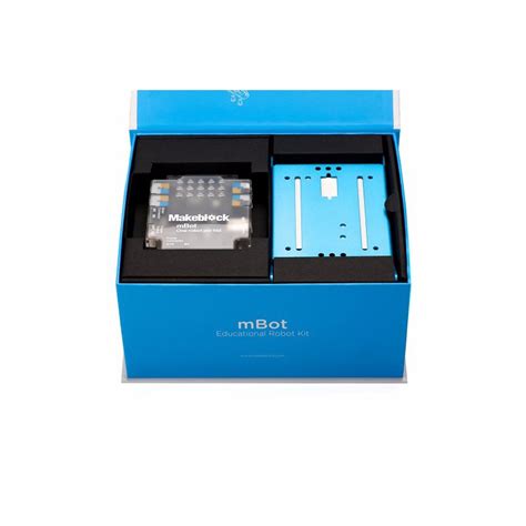 Robot MBot V1 1 Bleu Version 2 4G Boutique Semageek