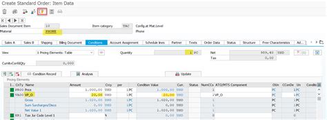 Variant Factor In Product Configuration Sapcodes