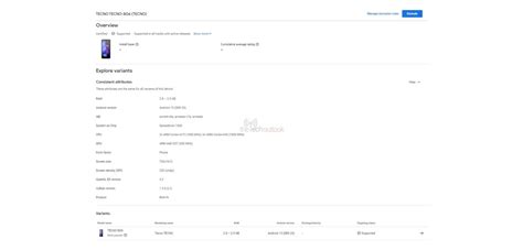 Bocoran Spesifikasi Tecno Spark Go Pakai Unisoc T Jagat Gadget