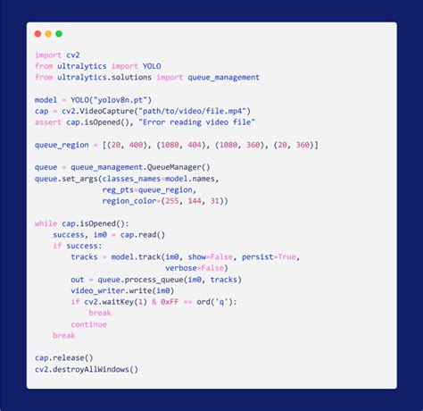 Computervision Queuemanagement Yolov8 Objectdetection Ultralytics