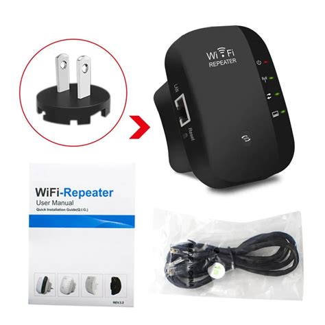 Mbps Wireless Range Extender Repeater Portable Wifi Booster Internet Network Signal Enhancer