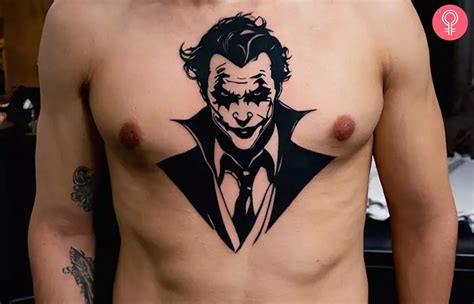 8 Simple Joker Tattoo Design Ideas To Make A Statement