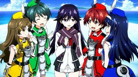 Futaba Aoi Vividred Operation Image Zerochan Anime Image Board Anime Images