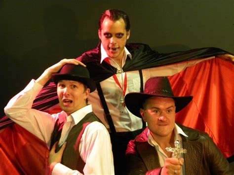 Thoroughly Modern Man Dracula Sex Sucking And Stardom Hens And Chickens Theatre Thoroughly