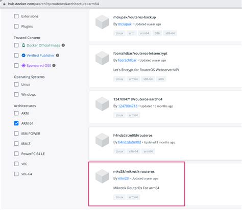 Docker Compose安装routeros（chr） 喵の史