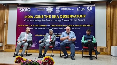 India Celebrates Joining Square Kilometre Array Observatory As Member Country To Set Up