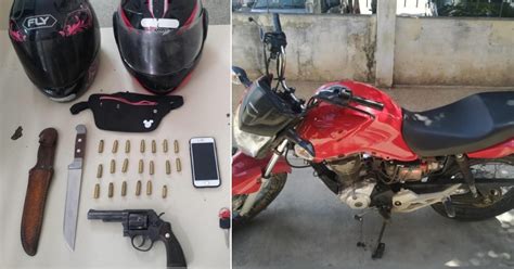 Em Paulo Afonso Polícia Prende Suspeito Recupera Moto Roubada E