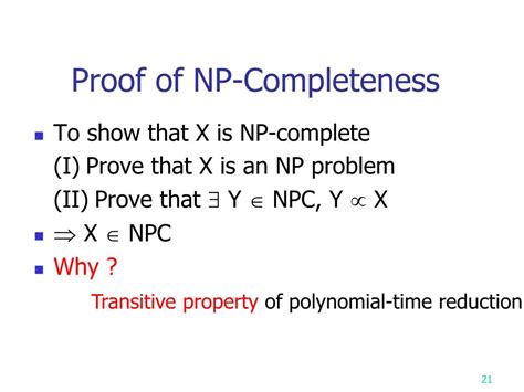 Ppt The Theory Of Np Completeness Powerpoint Presentation Free