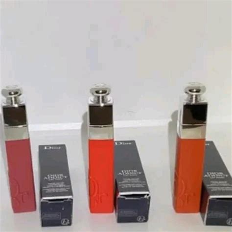 Dior Addict Lip Tint Ml Full Size Natural Depop