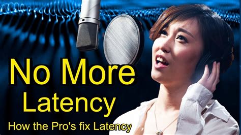How To Solve Latency With Any Recording Setup YouTube