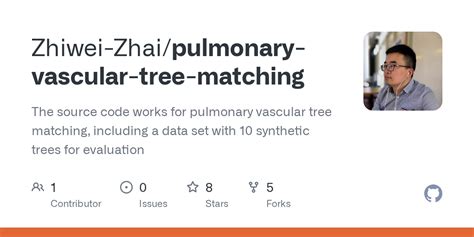 Github Zhiwei Zhaipulmonary Vascular Tree Matching The Source Code