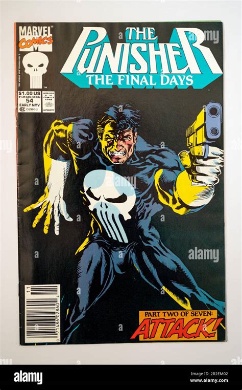 Punisher Comic Page