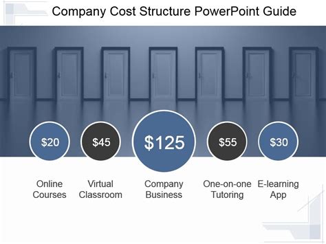 Company Cost Structure Powerpoint Guide PPT Images Gallery PowerPoint Slide Show