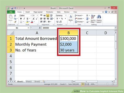 3 Ways To Calculate Implicit Interest Rate Wikihow