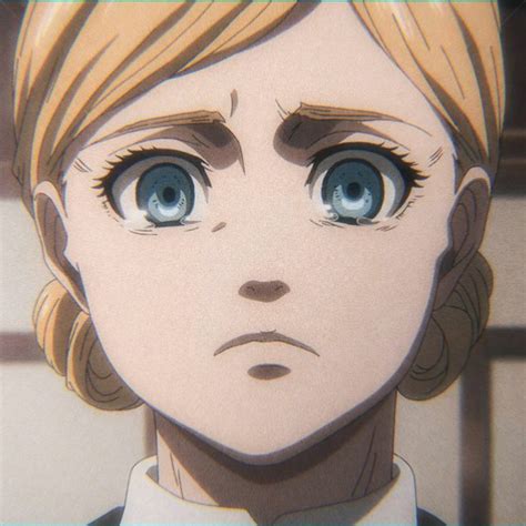 Historia Looks Adorable Too Bad Shes Sad But Touched By Erens