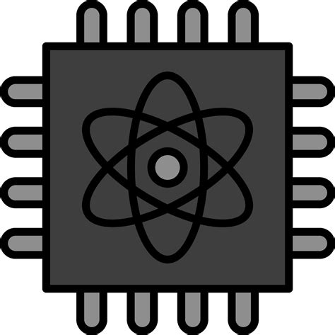 Quantum Computing Vector Icon 30985667 Vector Art At Vecteezy