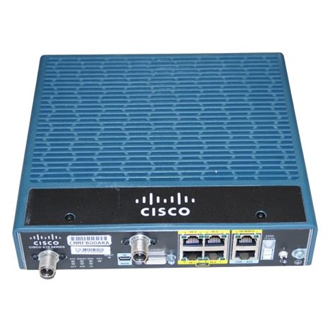 Cisco C819g 7 K9 Secure M2m Wireless Integrated Refurbished