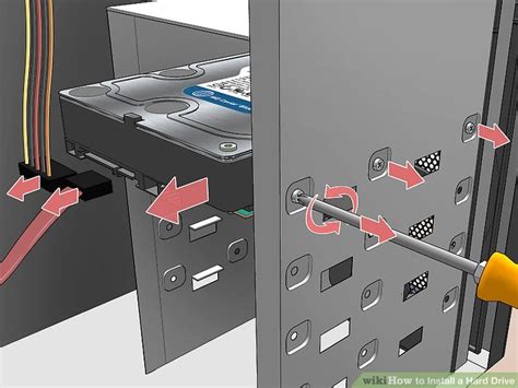 How To Install A Hard Drive With Pictures WikiHow
