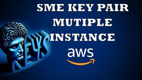 12 How To Use Same Key Pair To Multiple Instance Aws Tamil Youtube