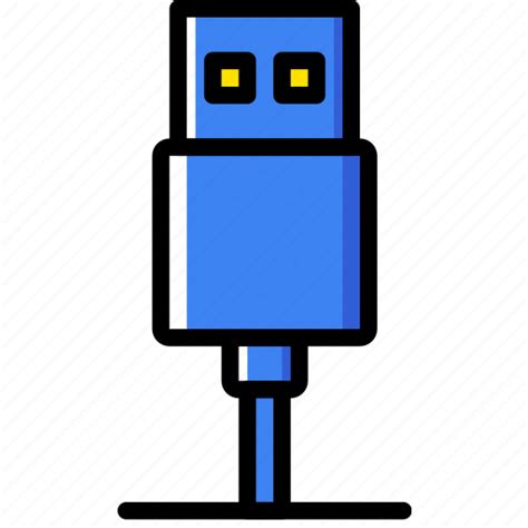 Cable Connector Plug Usb Icon Download On Iconfinder