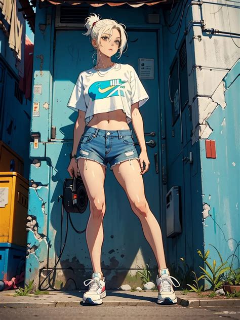 Animegirl Shorts By Artfulawakening On Deviantart