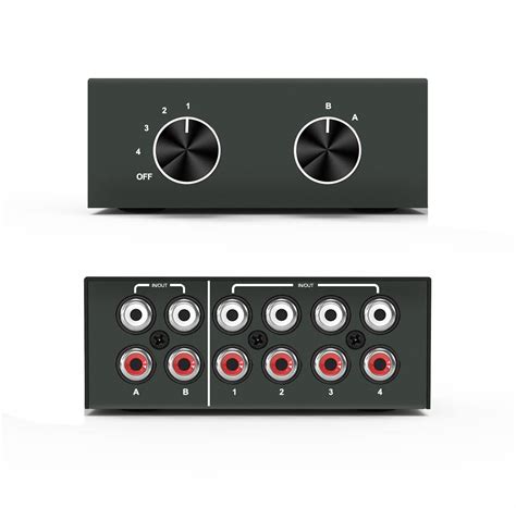 10 Best Speaker Selector Switches For High Quality Audio Setup 2025