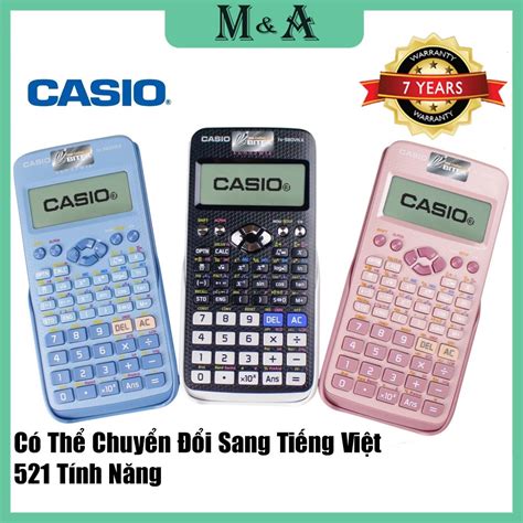 Mua Máy Tính Casio FX VNX Casio FX VN Plus FX ES Plus Máy Tính Học Sinh Hàng
