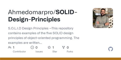 Github Ahmedomarprosolid Design Principles Solid Design