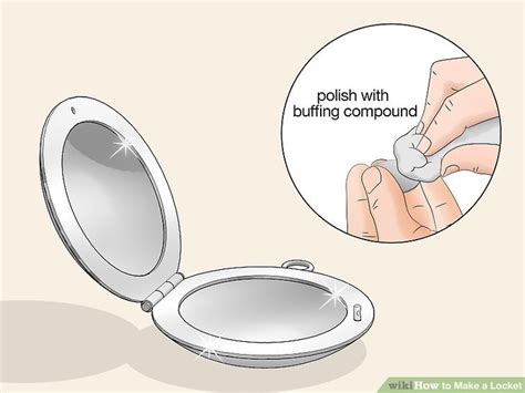 How To Make A Locket With Pictures WikiHow