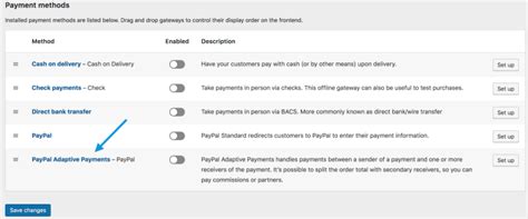 Paypal Adaptive Payments Documentation Woocommerce