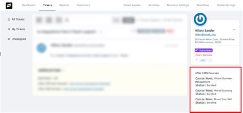 Lifterlms Integration Fluent Support