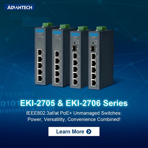 Advantech On Linkedin Industrial Ethernet Switches