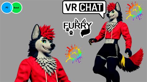 Do 3d Vrchat Avatar Furry Model Nsfw Fursona Vtuber Ffix Animaze By Birchatdan Fiverr