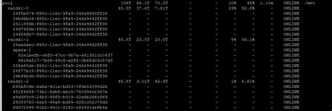 TrueNAS SCALE VDEV Rebalancing Linux Level Techs Forums