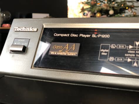 Technics Sl P1200 Cd Player Catawiki