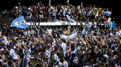 Argentina Soccer Fans