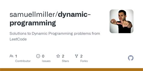 Github Samuellmillerdynamic Programming Solutions To Dynamic