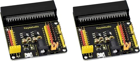 breakout board 21 gpio pins to male pin headers for bbc