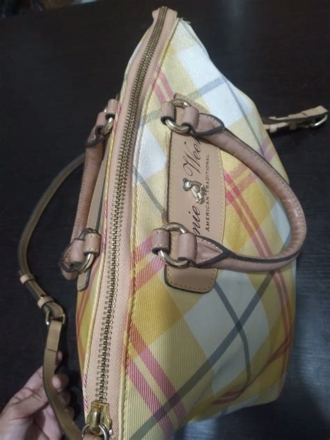 Teenie Weenie Gold Bear Two Way Bag Authentic On Carousell