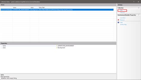 Configurar Variables De Entorno En Iis Para Aplicaciones Asp Net Core Blog De Ricardo La Rosa