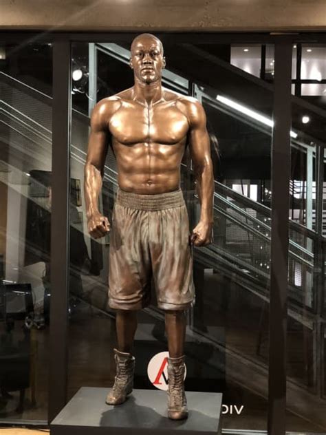 Deontay Wilder By Caleb Oconnor Wescover Sculptures
